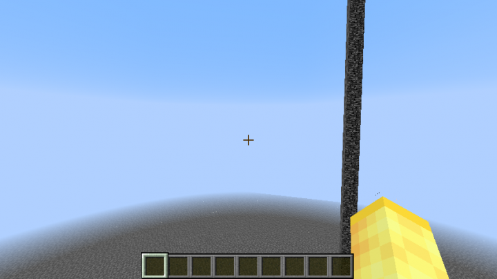 Blank air world Minecraft Map