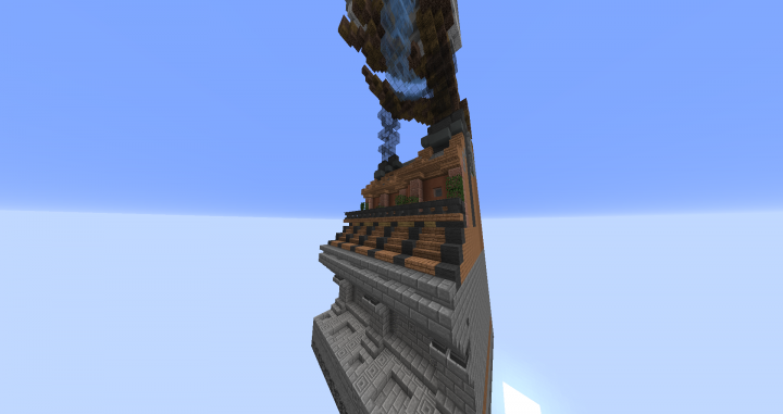 The distance Minecraft Map