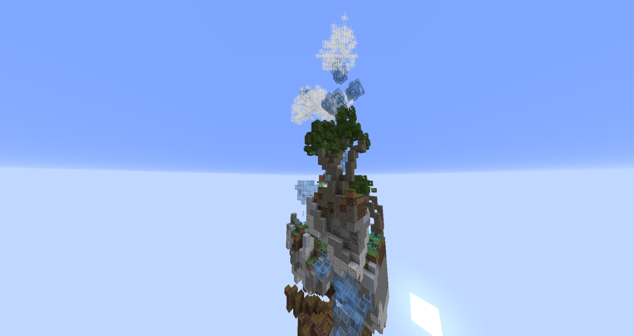 The distance Minecraft Map