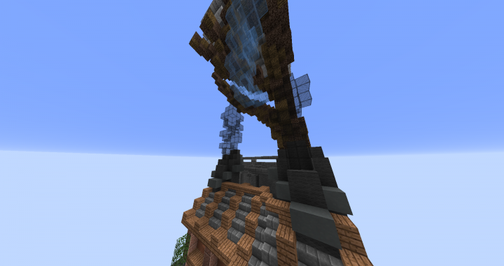 The distance Minecraft Map