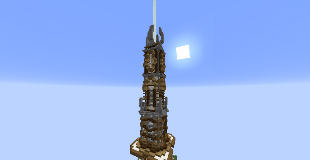 [Contest] The Tower in the Sky Minecraft Map