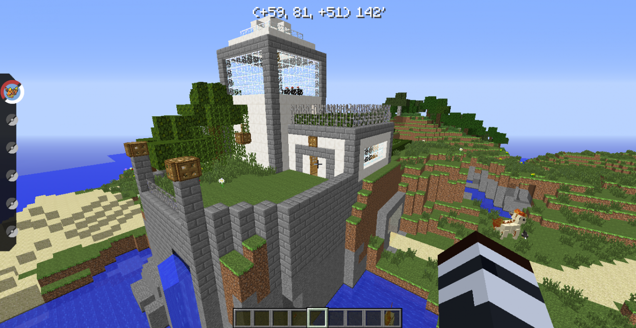 Pixelmon Adventure Minecraft Map