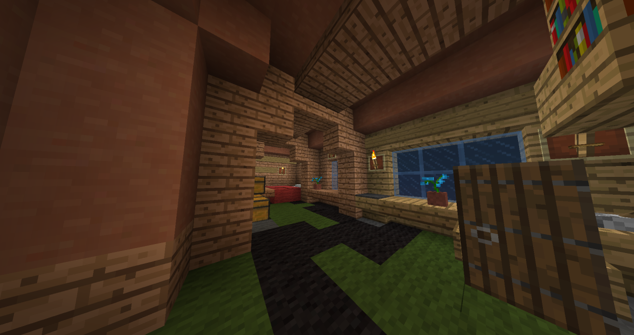 The distance Minecraft Map