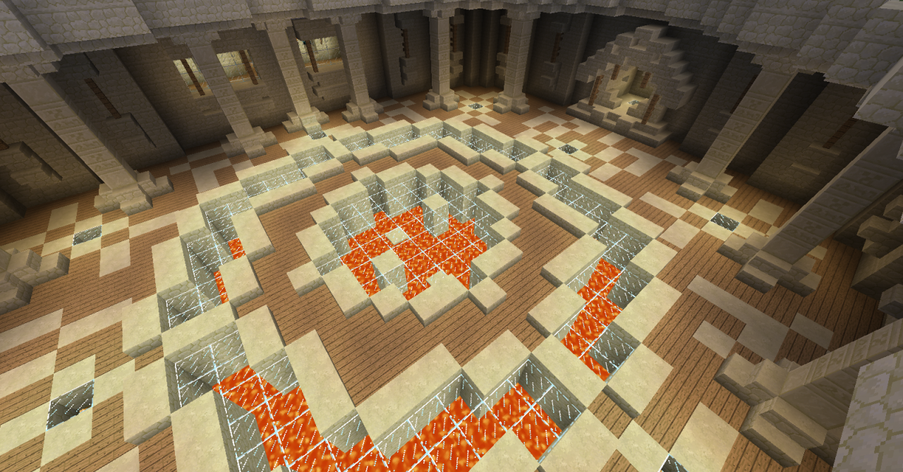 Cool PvP Arena Minecraft Map