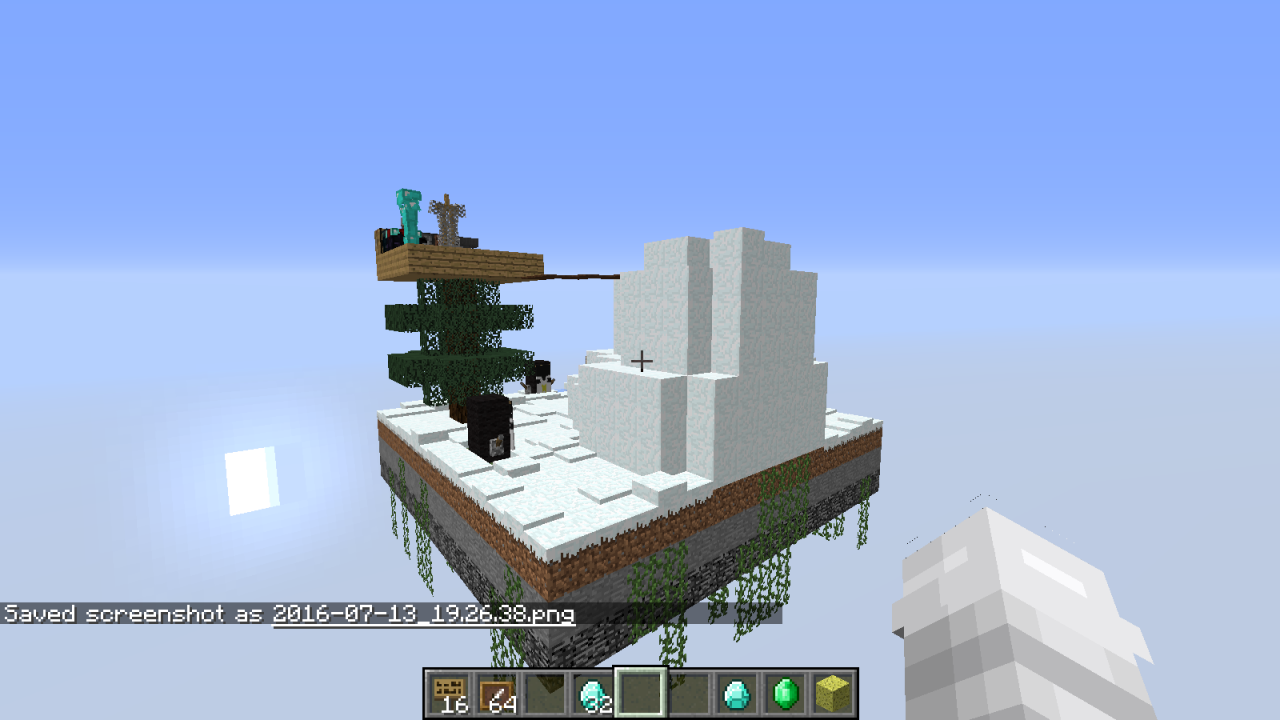 Chunk Challenge by The_mini_ninjas Minecraft Map