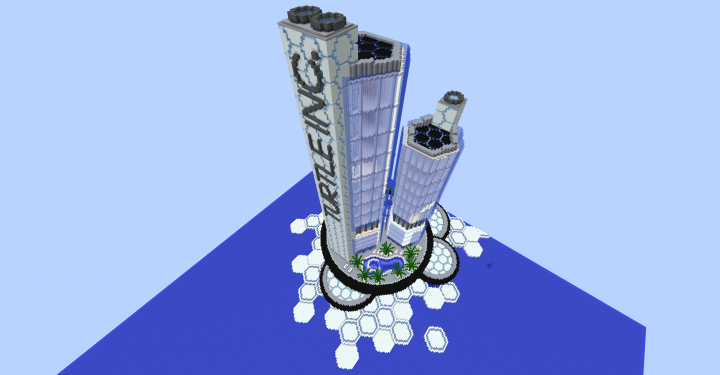 TURTLE INC. Minecraft Map