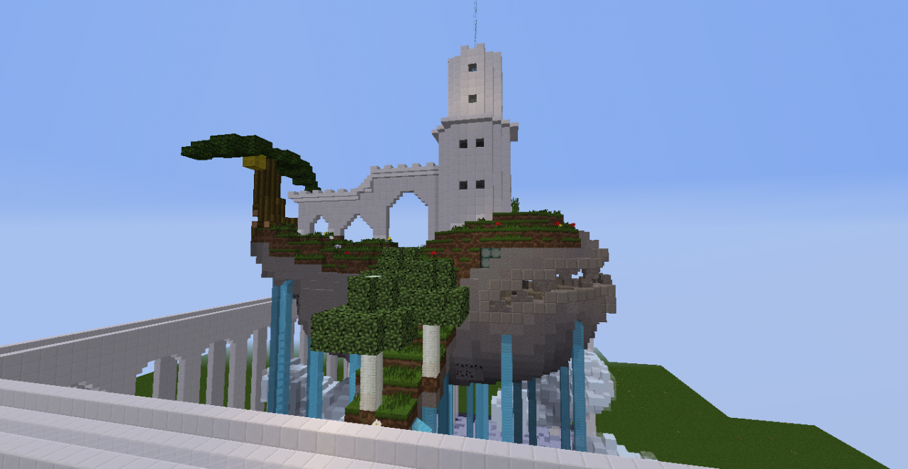 The Great Sky Whale Aetherion | Build Contest Entry | Minecraft Map