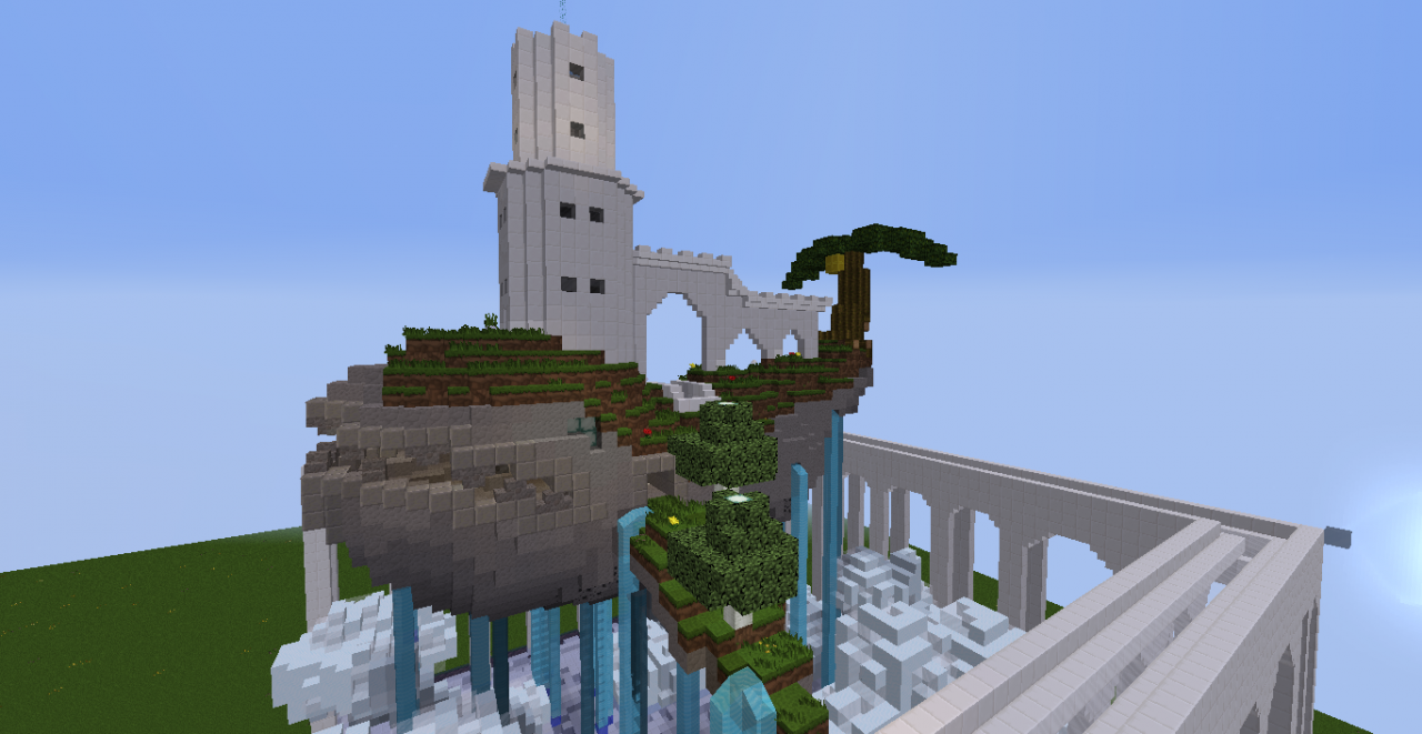 The Great Sky Whale Aetherion | Build Contest Entry | Minecraft Map