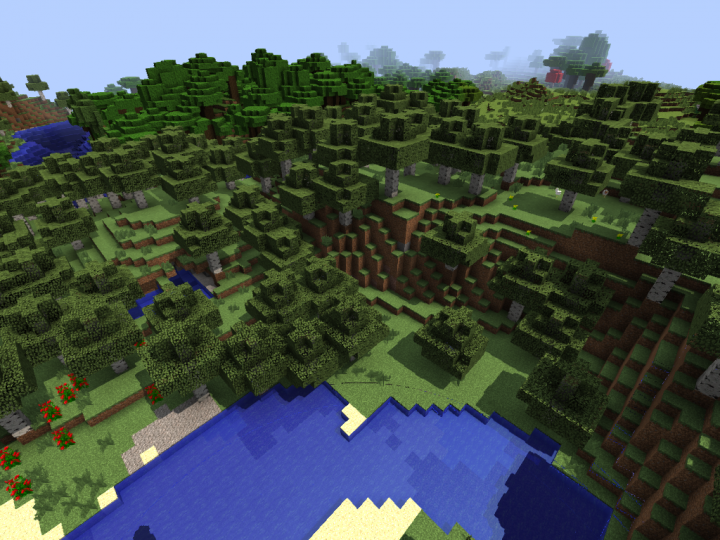 Razdriz's Fast Performance Shaders Minecraft Mod