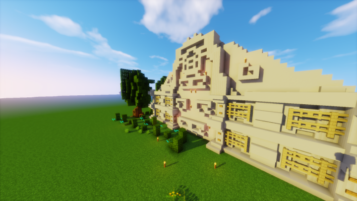 Modern City Hall / Mairie Moderne Minecraft Map