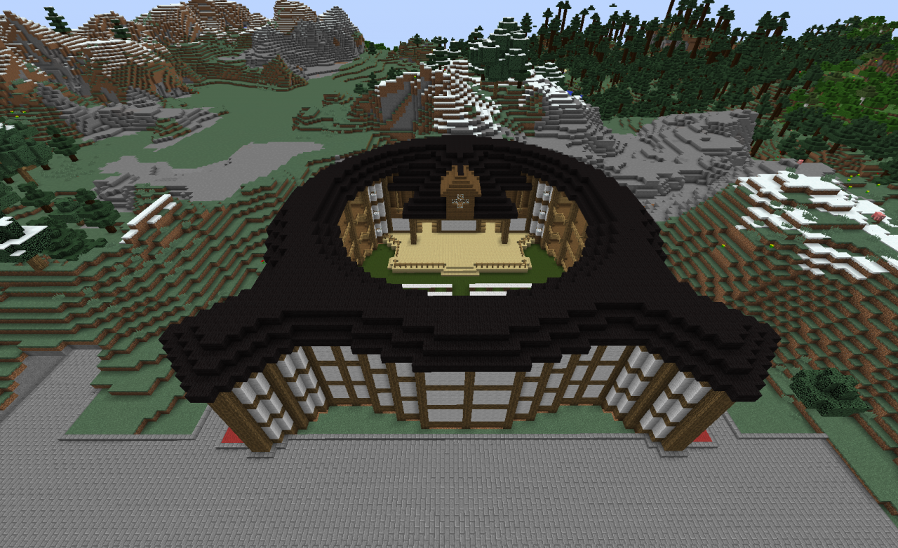 City of Civilisation 5 World Wonders Minecraft Map