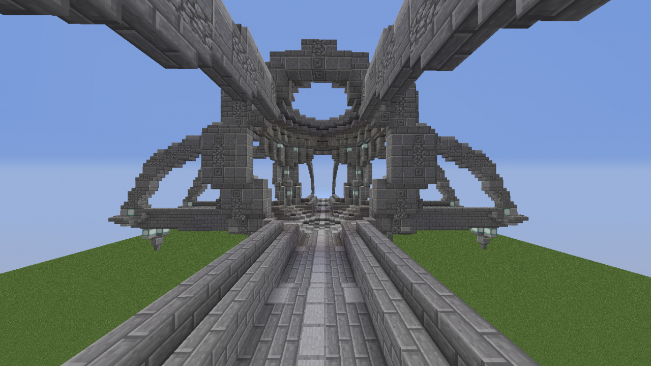 Tower Lobby CTM/server Minecraft Map