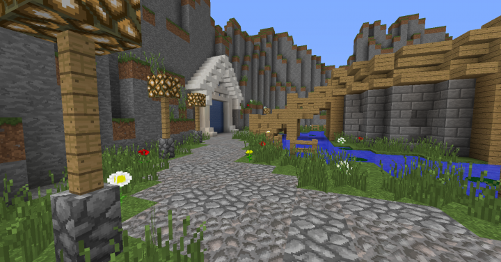 Small Server Spawn Minecraft Map