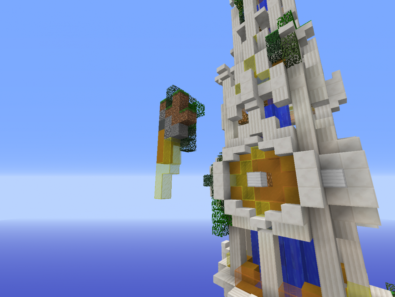 -/Spire of known and unknown/- Chunk Challenge contest - By ...