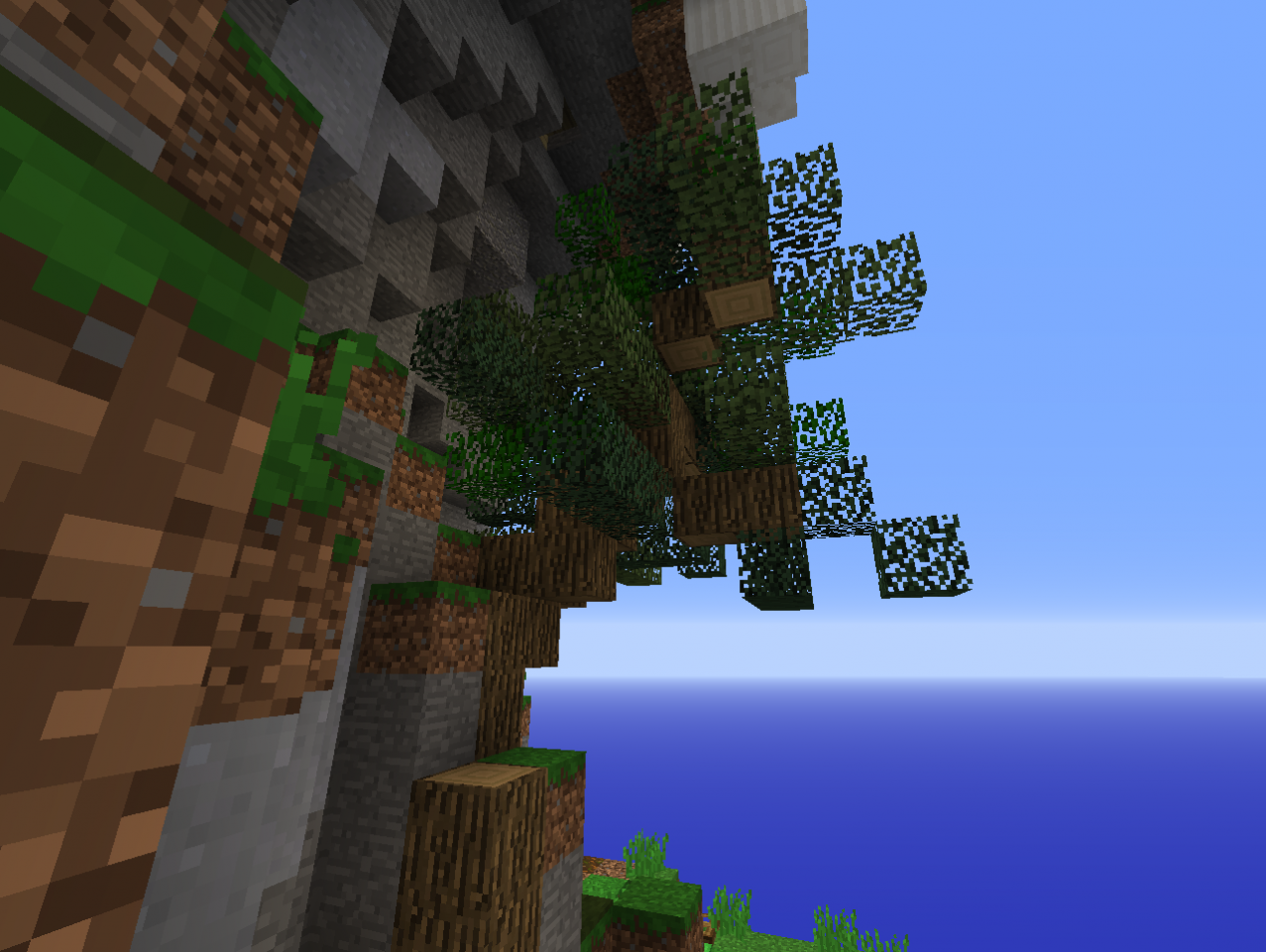 -/Spire of known and unknown/- Chunk Challenge contest - By ...