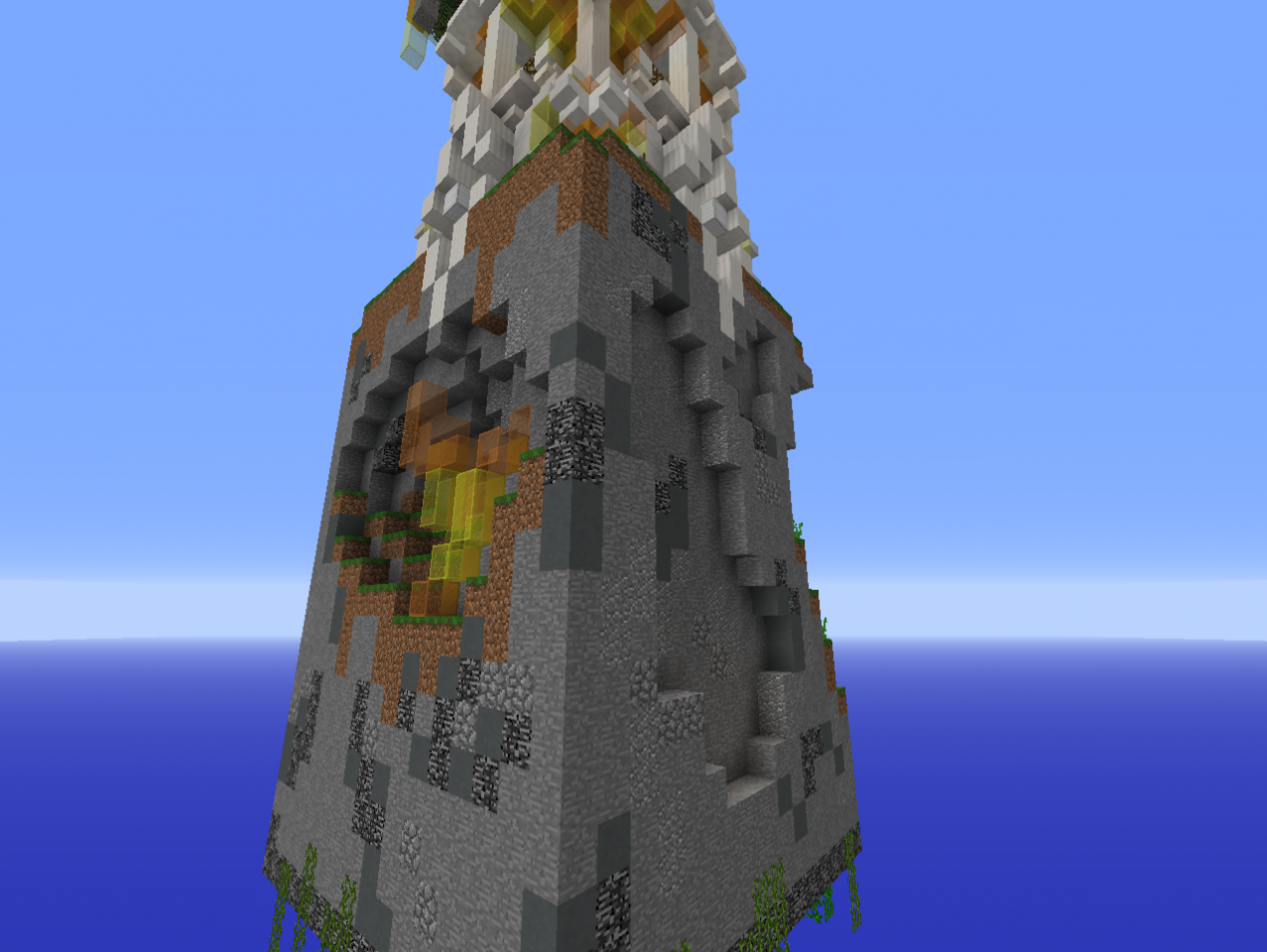 -/Spire of known and unknown/- Chunk Challenge contest - By ...