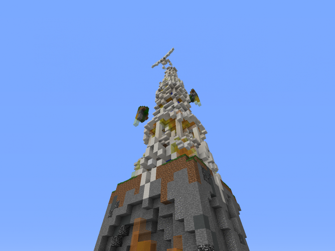 -/Spire of known and unknown/- Chunk Challenge contest - By ...