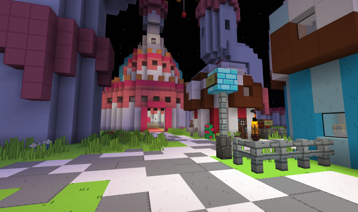 Candy Kingdom Minecraft Map