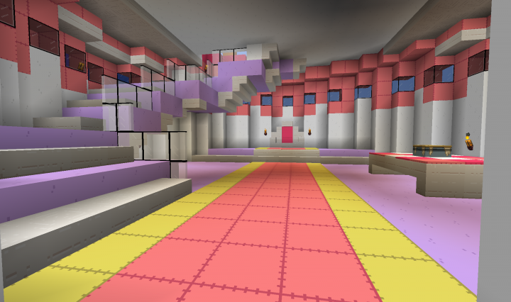 Candy Kingdom Minecraft Map