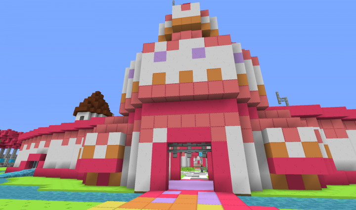 Candy Kingdom Minecraft Map