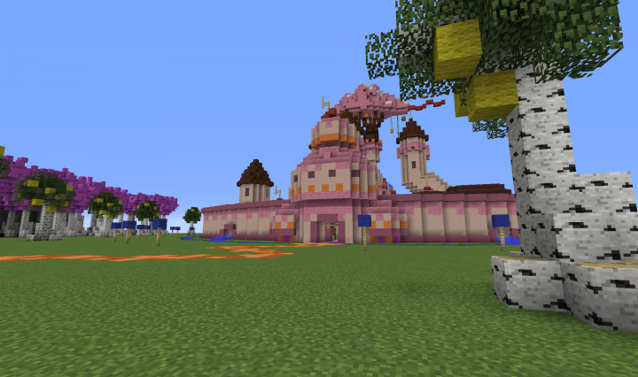 Candy Kingdom Minecraft Map