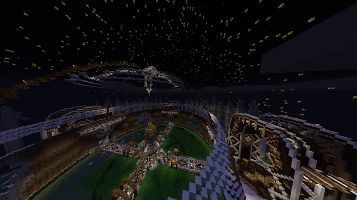 W.I.P Firecraft Server Spawn Minecraft Map