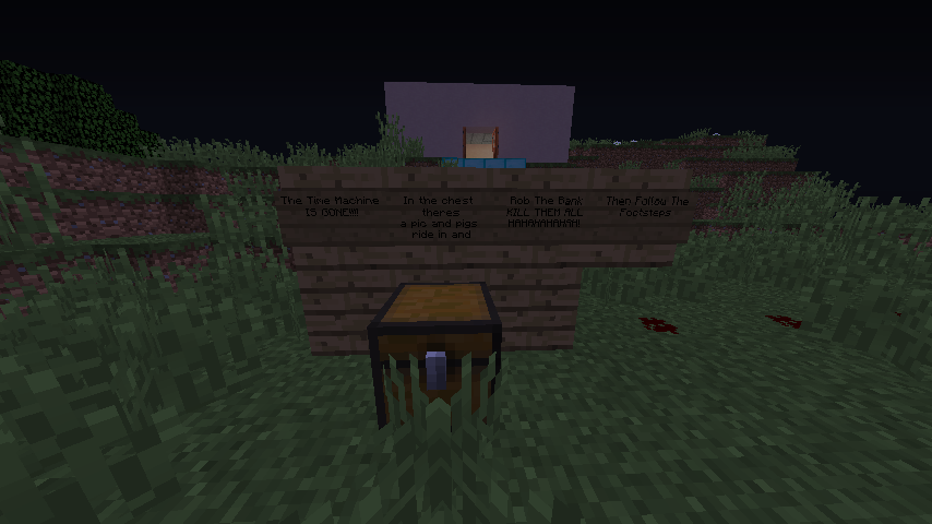 Time Machine Minecraft Map