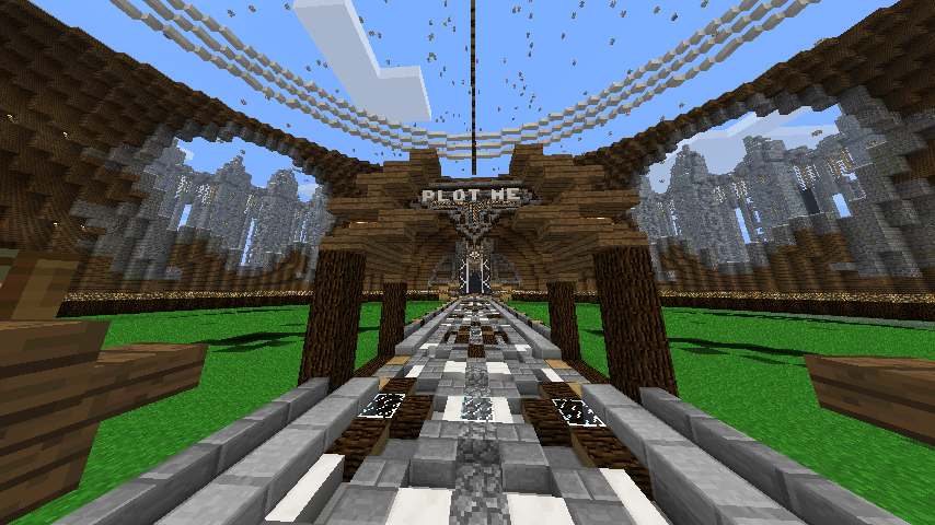 W.I.P Firecraft Server Spawn Minecraft Map