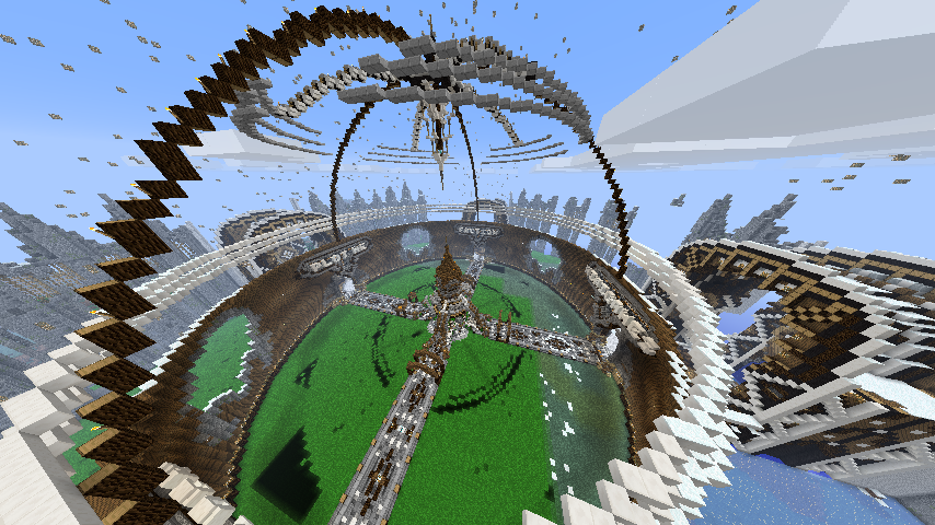 W.I.P Firecraft Server Spawn Minecraft Map