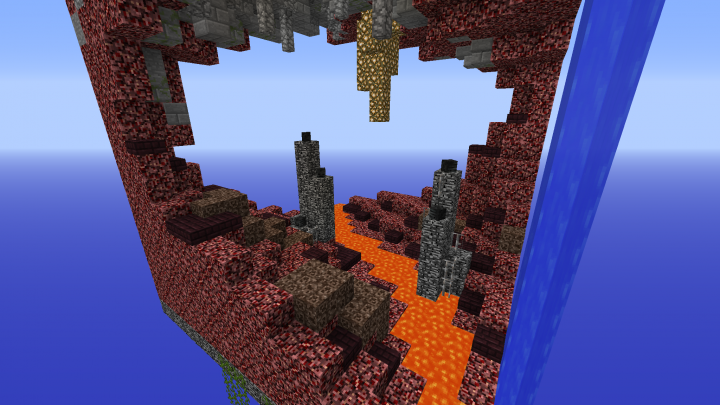 Layered - Chunk Challenge Minecraft Map