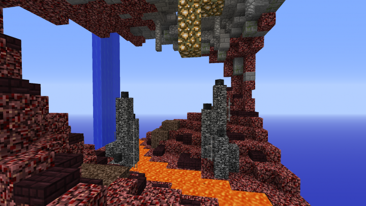 Layered - Chunk Challenge Minecraft Map