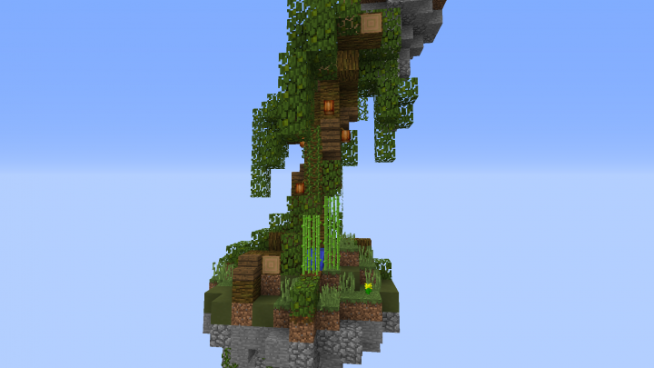 Layered - Chunk Challenge Minecraft Map