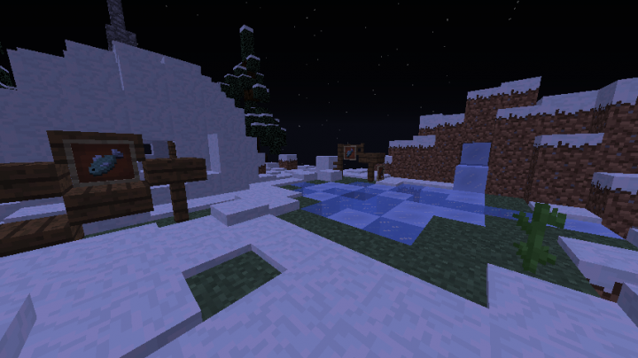 Igloo (Eskimo like) Minecraft Map