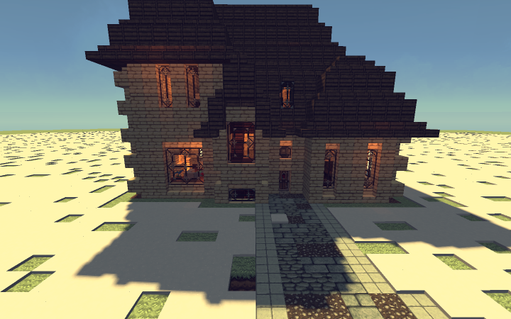 French Country House Minecraft Map