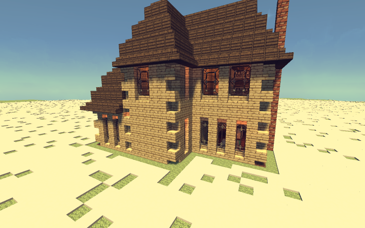 French Country House Minecraft Map