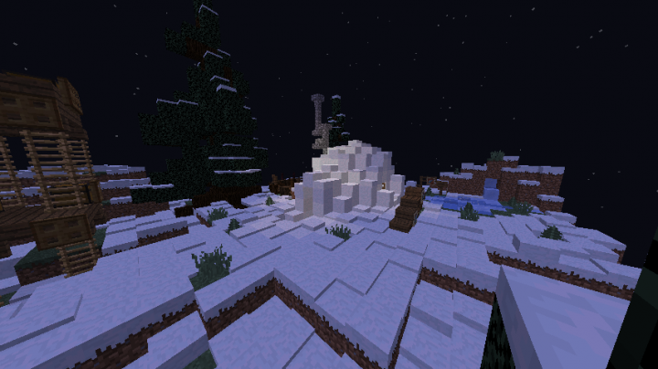 Igloo (Eskimo like) Minecraft Map