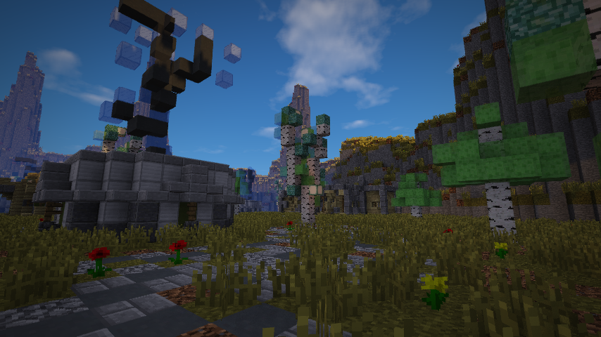 Minecraft OITC PvP Map: Radiation Minecraft Map