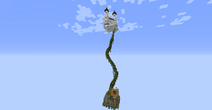 Augustus and the Heavenly Bean Minecraft Map