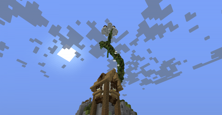 Augustus and the Heavenly Bean Minecraft Map
