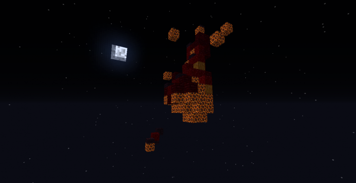 Meteor Shelter - Chunk Challenge Minecraft Map