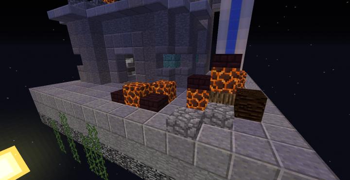 Meteor Shelter - Chunk Challenge Minecraft Map