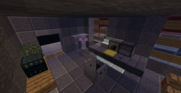 Meteor Shelter - Chunk Challenge Minecraft Map