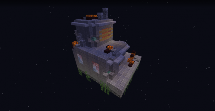 Meteor Shelter - Chunk Challenge Minecraft Map