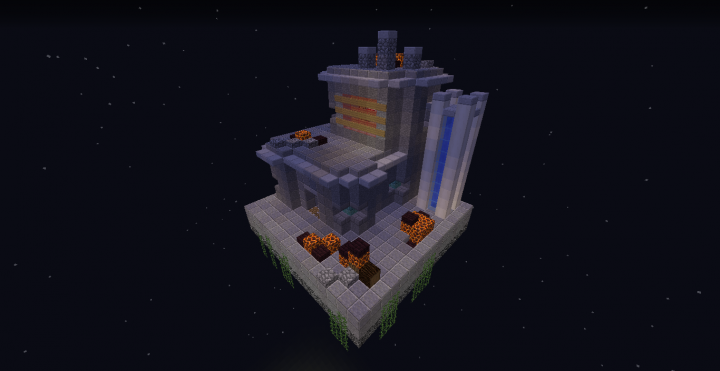Meteor Shelter - Chunk Challenge Minecraft Map