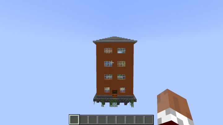 House For Chunk Challenge Minecraft Map