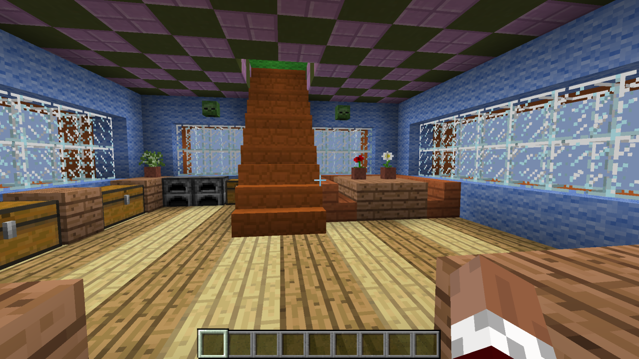 House For Chunk Challenge Minecraft Map