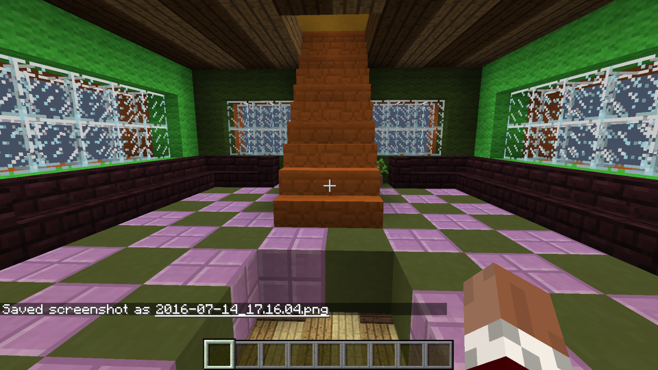 House For Chunk Challenge Minecraft Map