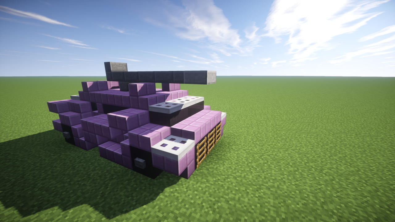 Armored Car w/ Cannon - Run_slowly Minecraft Map