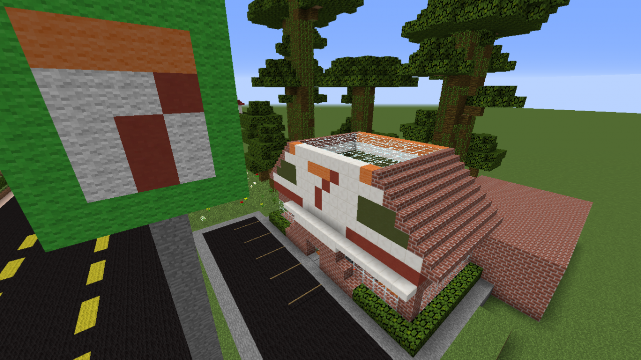 7/11 - Redstone vending machine - Modded Map Minecraft Map