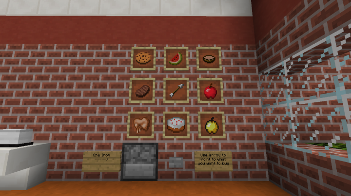 7/11 - Redstone vending machine - Modded Map Minecraft Map